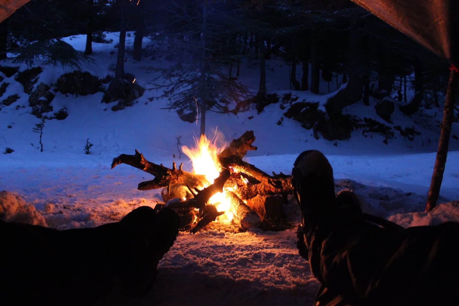 Winter Camping 101: 12 Tips For Keeping Safe And Warm