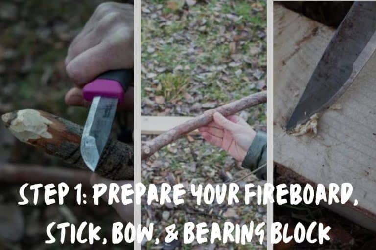 How To Start A Fire With Sticks: 3 Primitive Methods That Work
