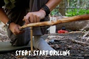 How To Start A Fire With Sticks: 3 Primitive Methods That Work