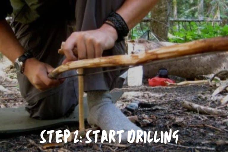 How To Start A Fire With Sticks: 3 Primitive Methods That Work