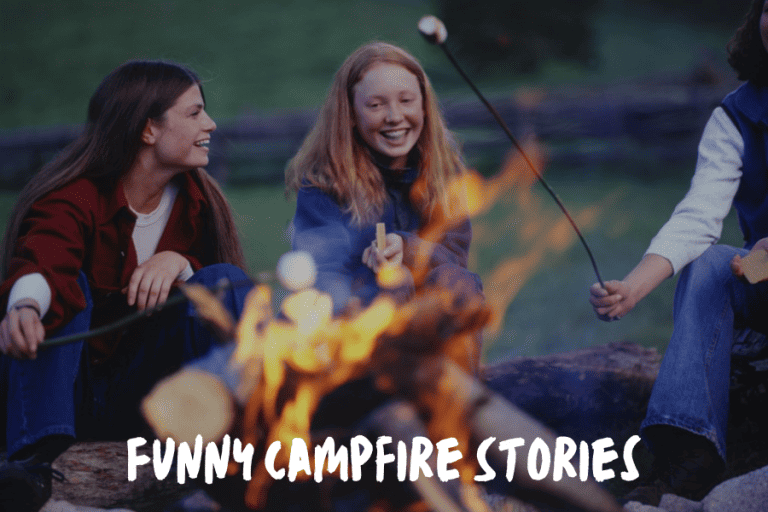 22 Campfire Stories For Kids (That Won't Scare Them Too Much!)