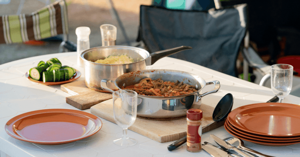 11 Delicious & Easy Camping Dinner Ideas + Sides, Salads & Desserts
