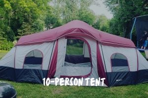 Camping Tent Sizes - What Size Tent Do I Need?