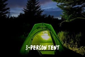 Camping Tent Sizes - What Size Tent Do I Need?