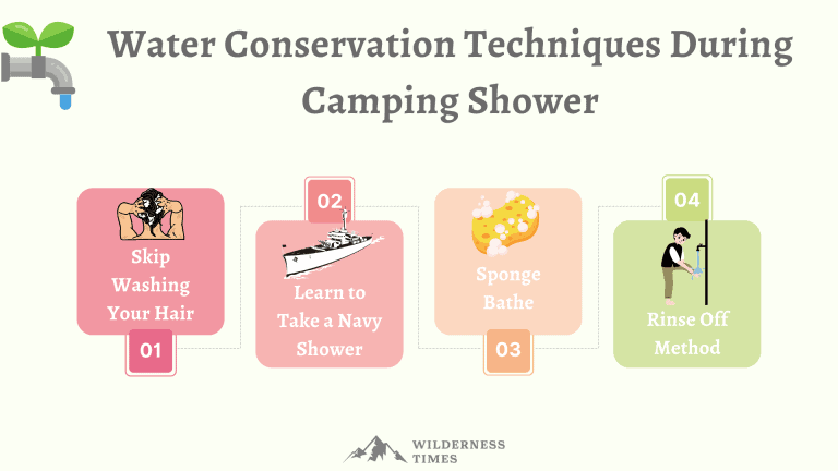 How to Shower When Camping (9 Ways to Get Clean)