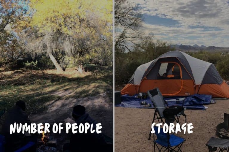 Camping Tent Sizes - What Size Tent Do I Need?