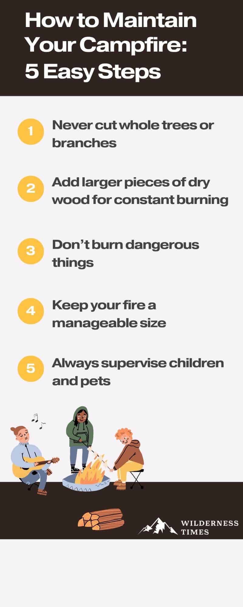 7 Campfire Safety Tips: How to Stay Safe Around the Campfire