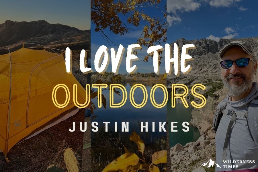 I love the Outdoors Interview #18 - Justin Hikes