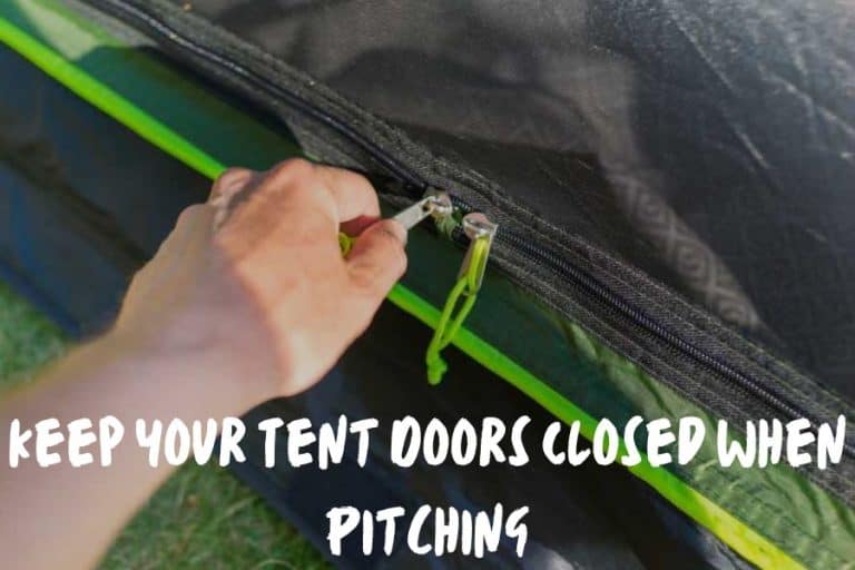 How To Fix A Tent Zipper (Tips and Tricks)