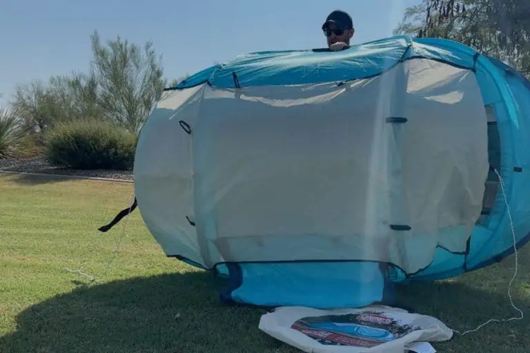 How to Fold a Pop Up Tent (In 5 Easy Steps)