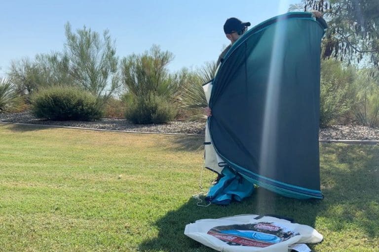 How to Fold a Pop Up Tent (In 5 Easy Steps)