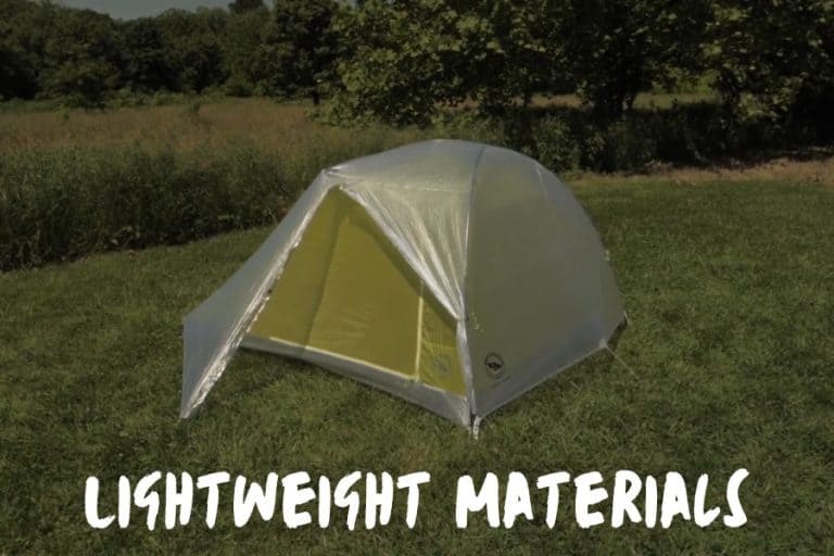Best Material For Tents (Our Top Picks)