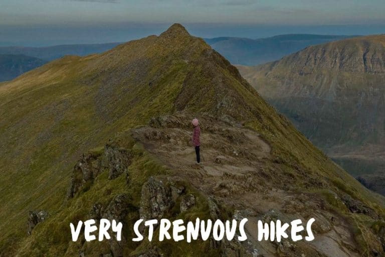 Hiking Difficulty Scale: Trail Difficulty Ratings (EXPLAINED)