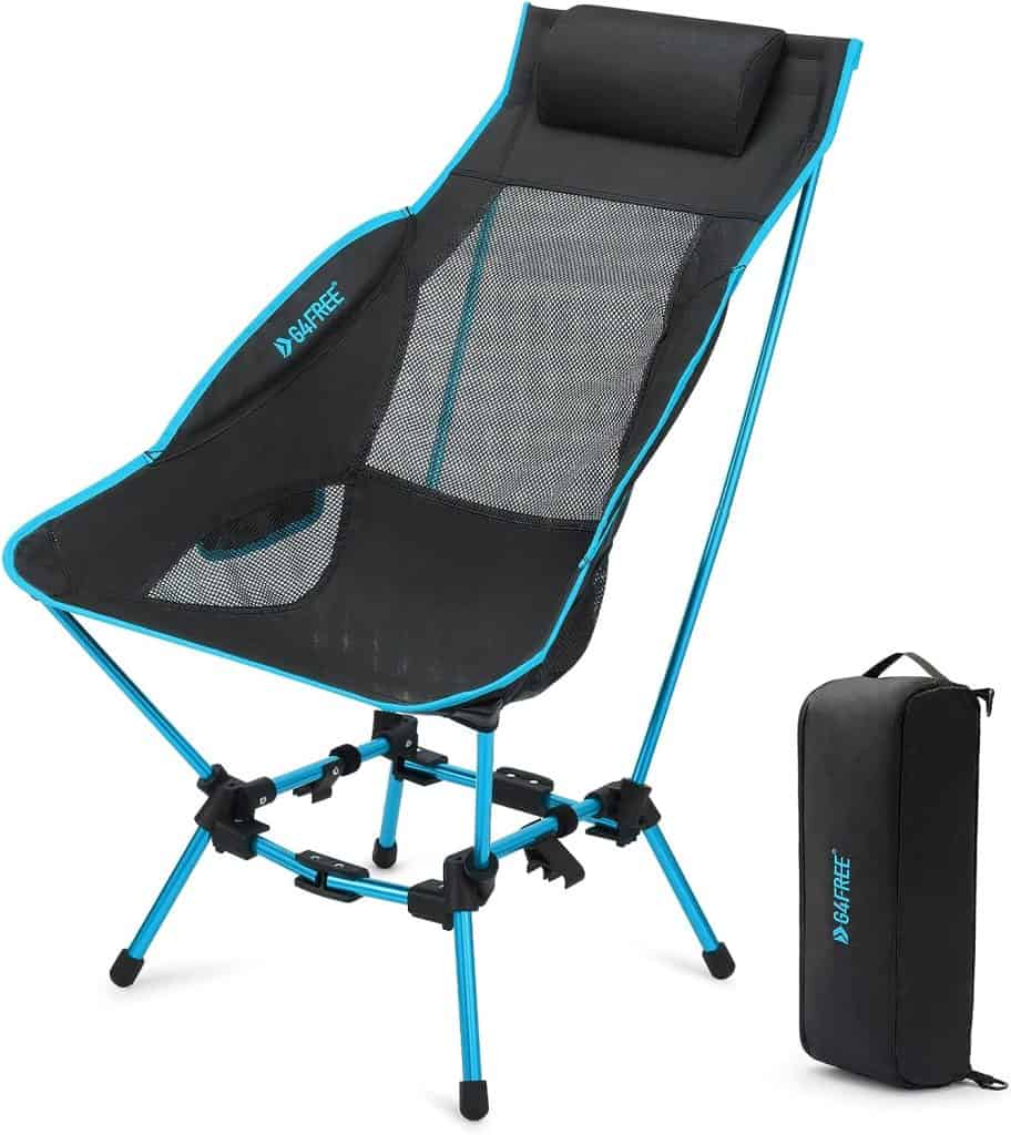The 13 Best Lightweight Camping Chairs (Ultralight Stools, Legless ...