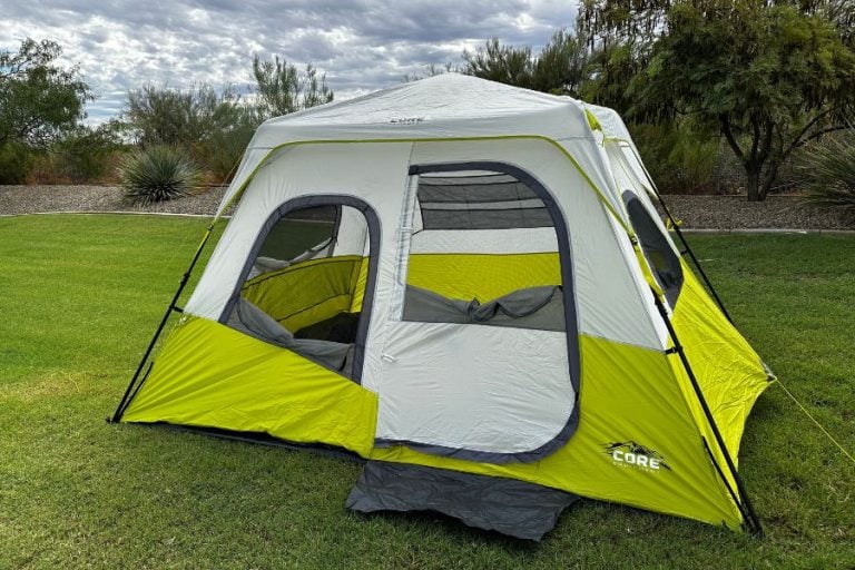 CORE 6 Person Instant Cabin Tent Review: ‘GREAT TENT!’