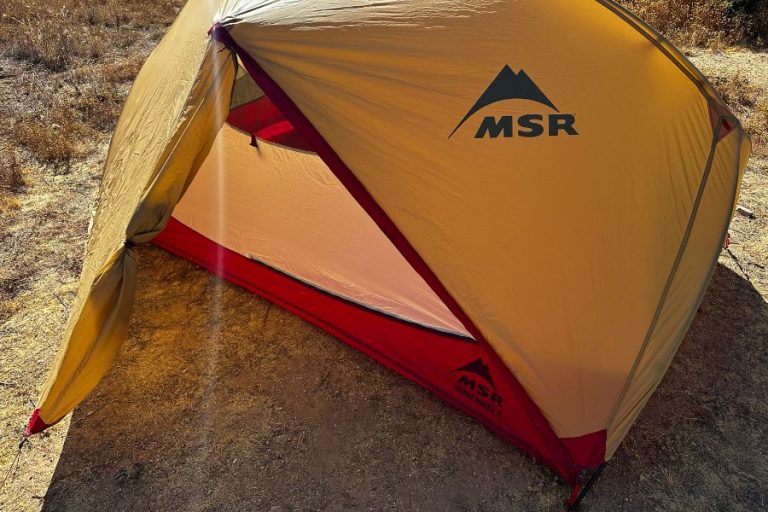 MSR Hubba Hubba 2-Person Backpacking Tent Review: 'WORTH IT!'