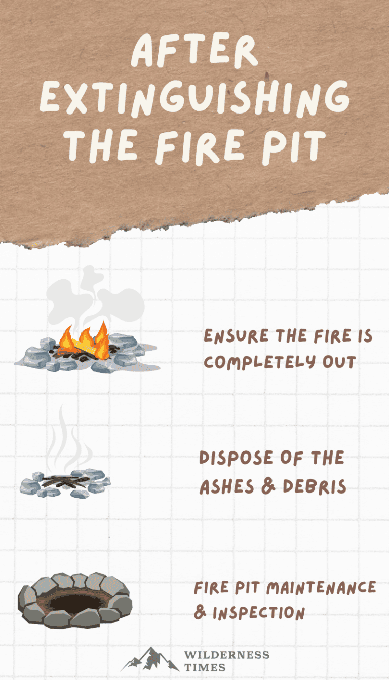 How to Put Out a Fire Pit: The Best Way to Put Out a Campfire (Safely)