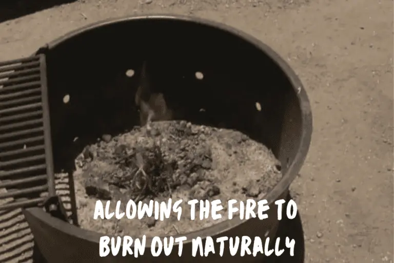 How to Put Out a Fire Pit: The Best Way to Put Out a Campfire (Safely)