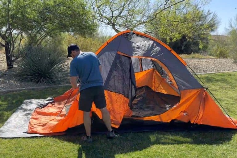 CORE 9 Person Extended Dome Tent Review: 'WEATHER PROOF'