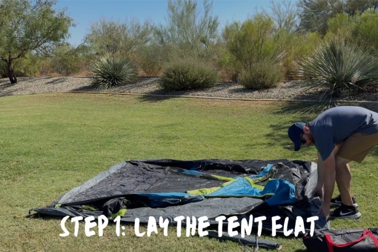 How To Fold A Tent – A Step-By-Step Guide
