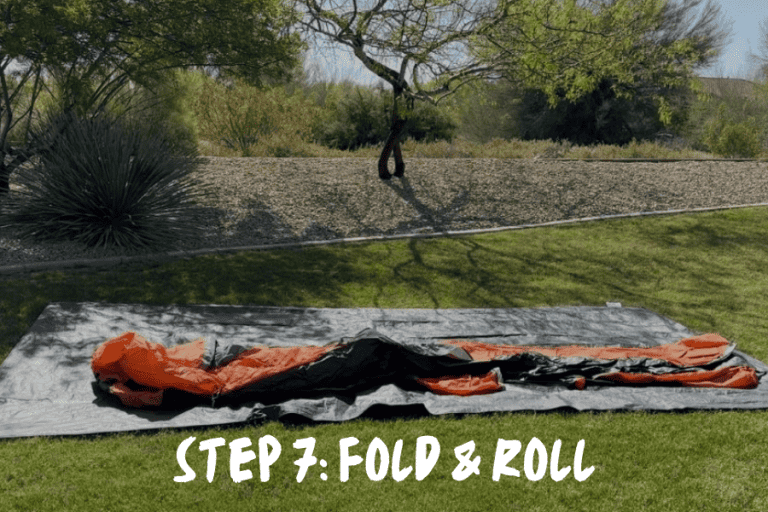 How To Take Down A Tent – A Step-By-Step Guide