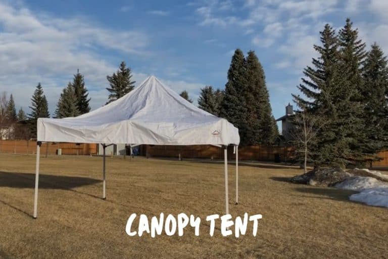24 Different Types Of Tents - A Complete Guide