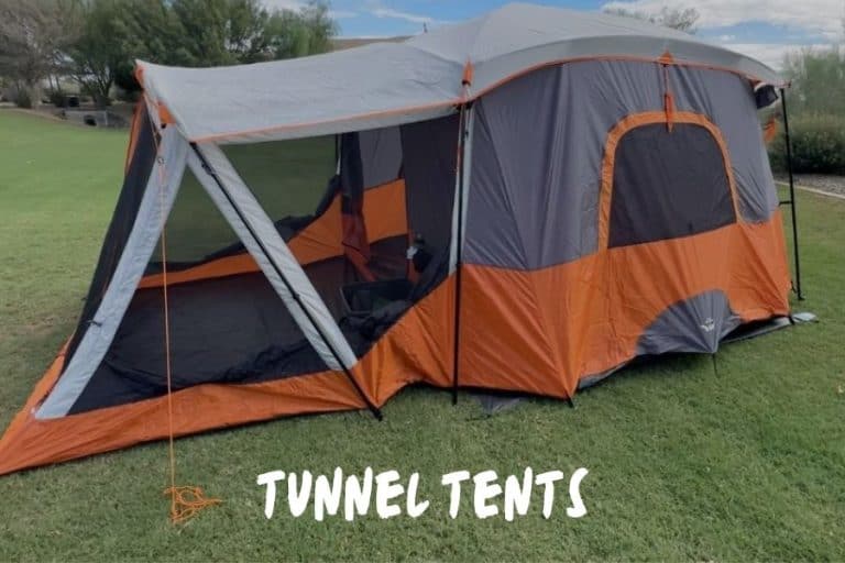 24 Different Types Of Tents - A Complete Guide