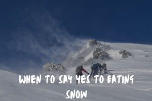 Is It Safe to Eat Snow?