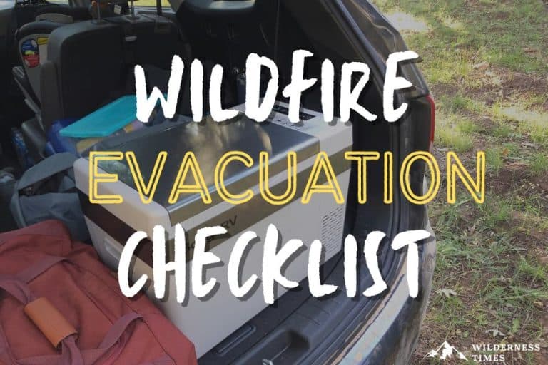 Wildfire Evacuation Checklist (Downloadable & Printable PDF)