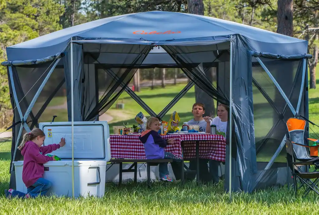 Cabelas Quick Set Screen Shelter